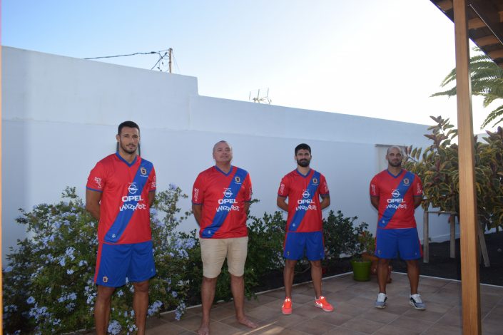 WIN A UD LANZAROTE FOOTBALL SHIRT - UD Lanzarote