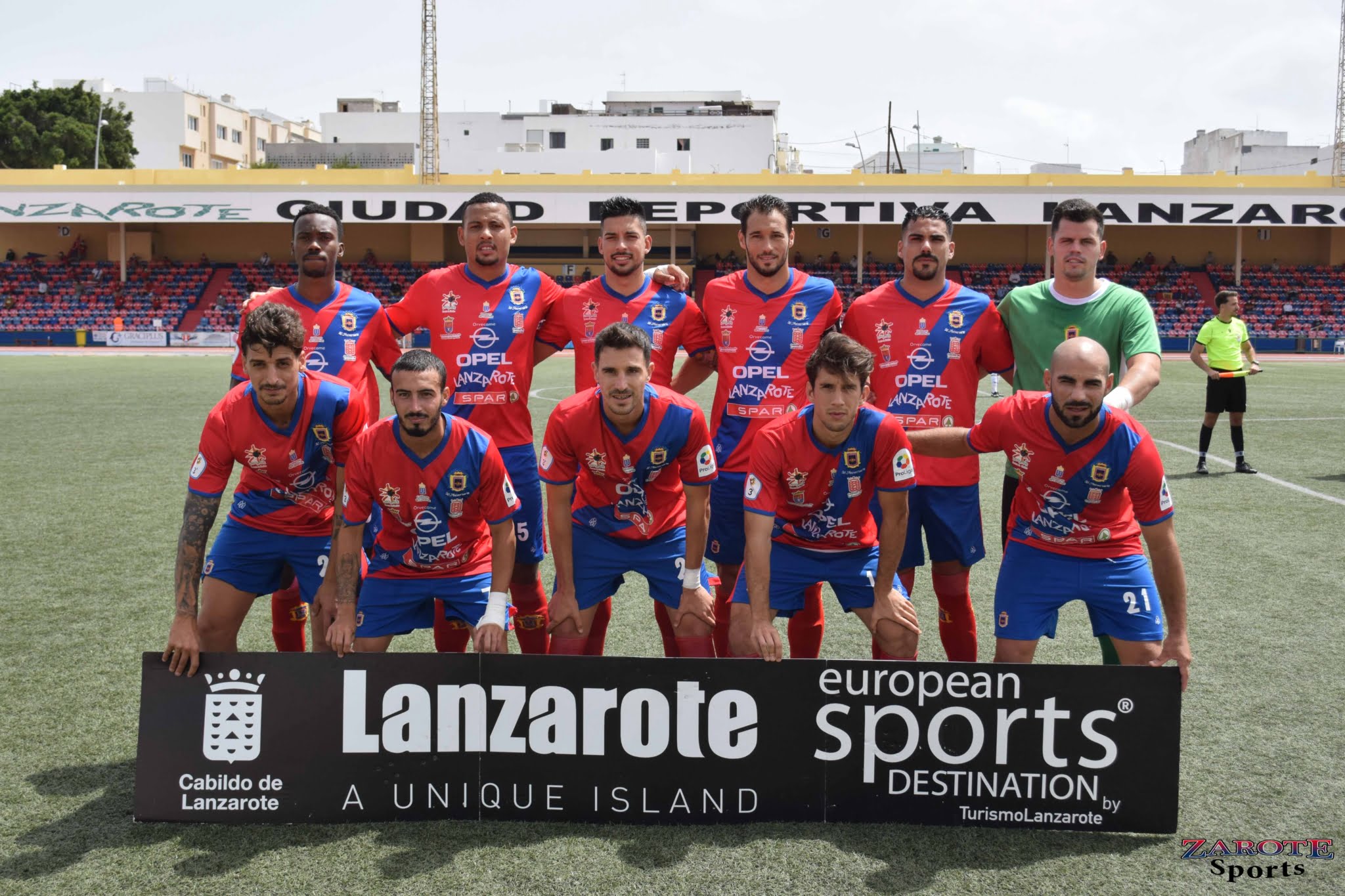 LANZAROTE 0 CD TENERIFE B 0 - UD Lanzarote