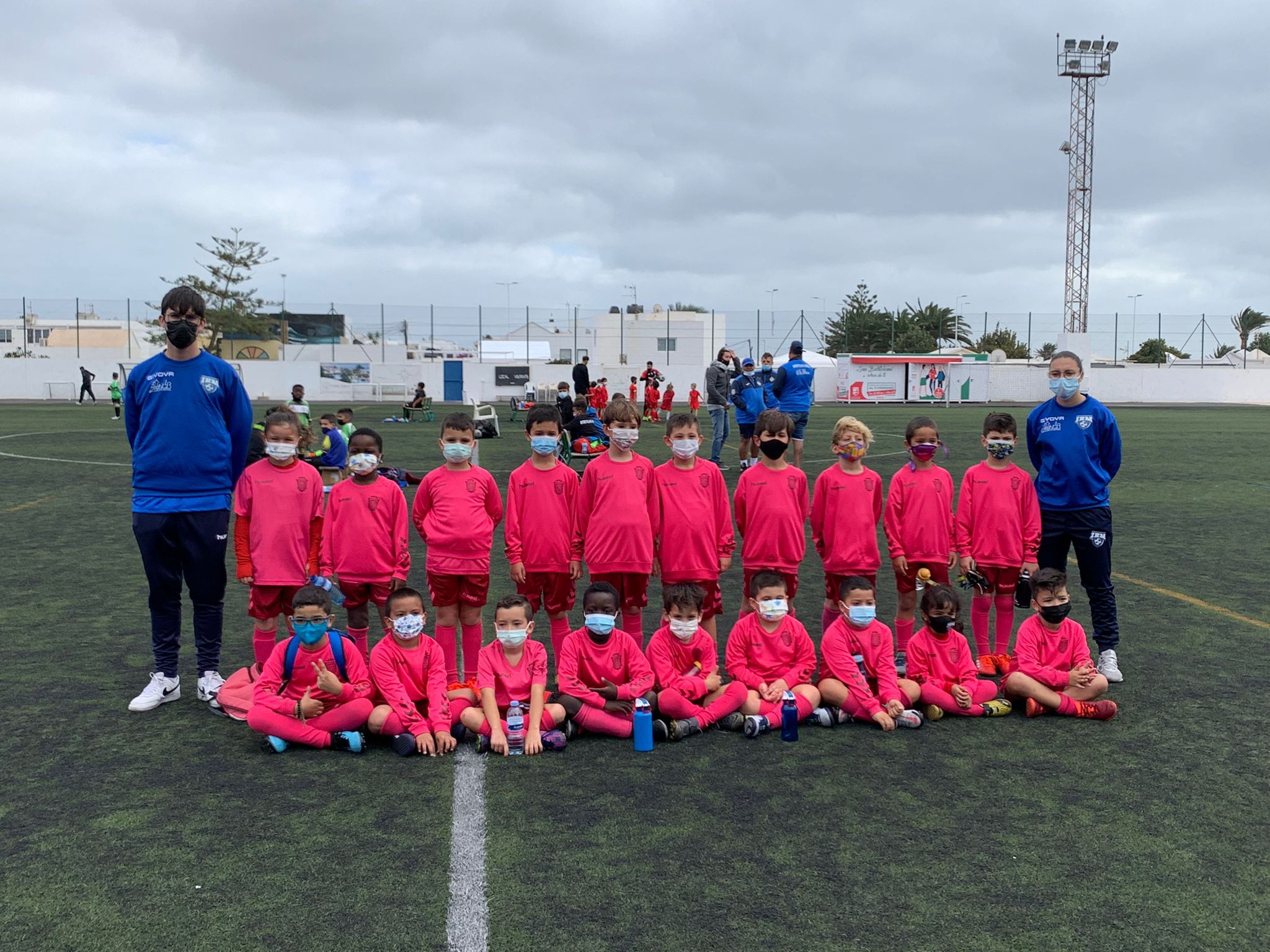 UD LANZAROTE JUNIOR SIDES AND B TEAM 2021/22 - UD Lanzarote