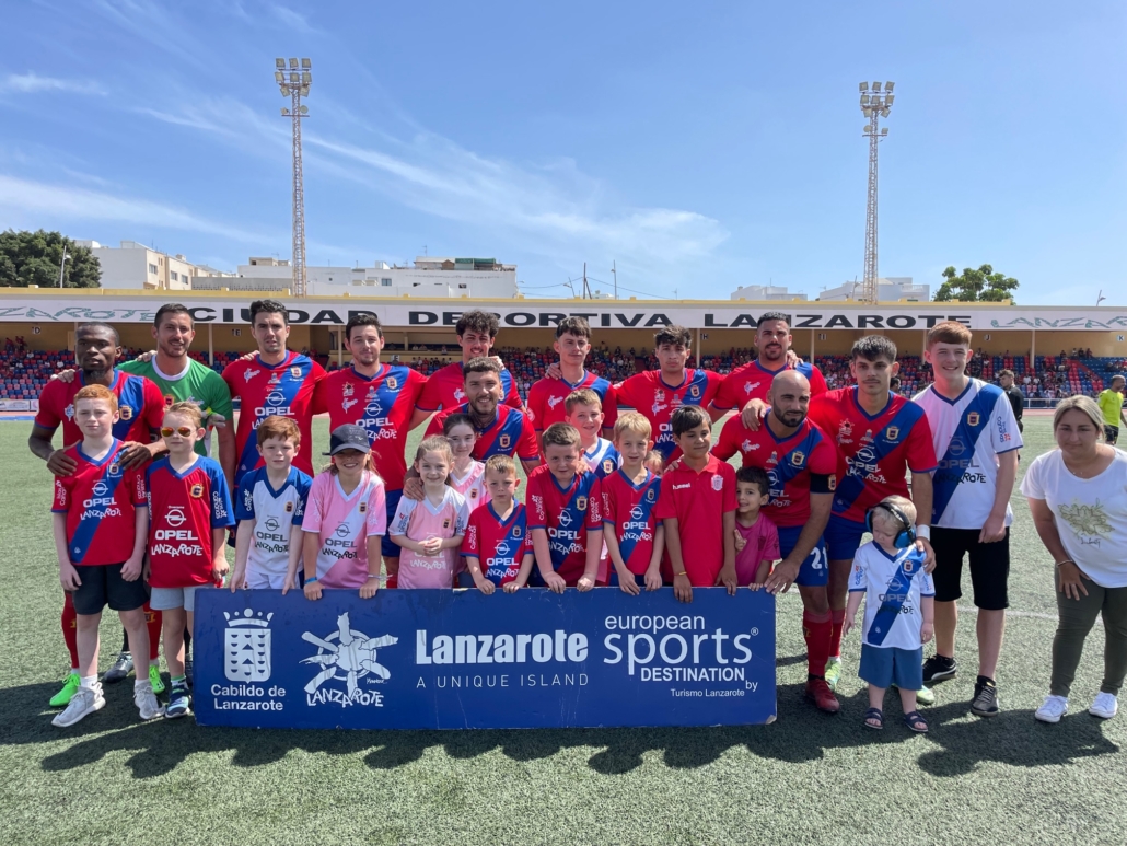 LANZAROTE 2 UD TAMARACEITE 0 - UD Lanzarote